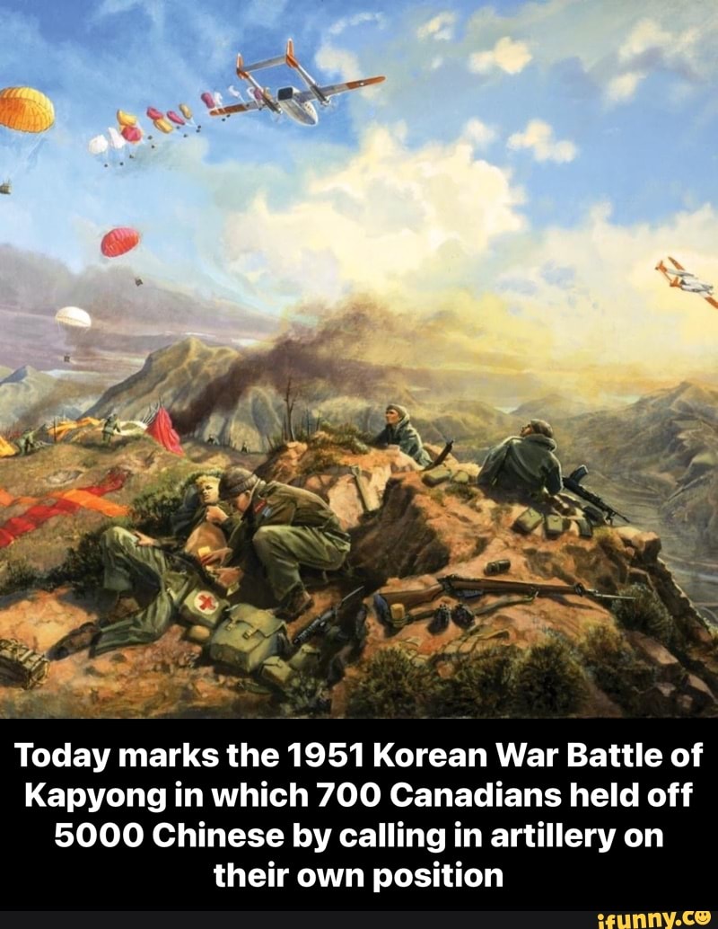 Canadian Warfare Meme