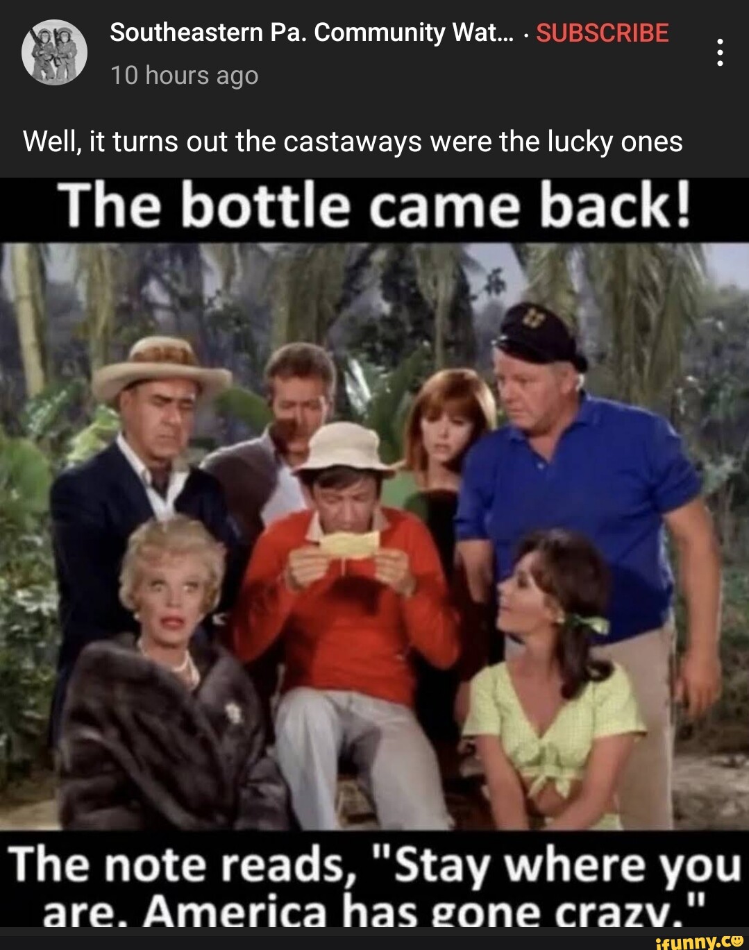 Southeastern Pa. Community Wat... SUBSCRIBE 10 hours ago Well, it turns ...