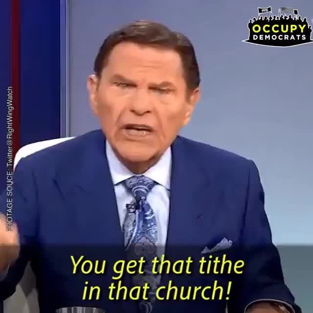 BREAKING: A multi-millionaire televangelist just DEMANDED money from ...