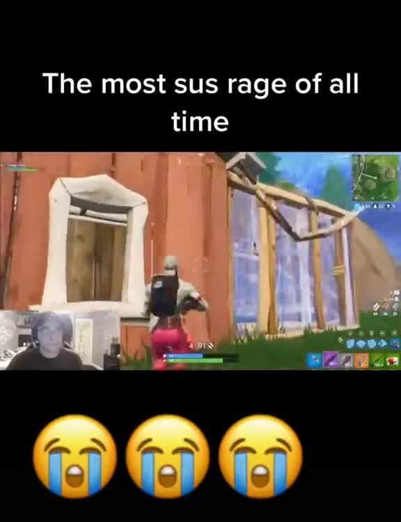 The most sus rage of all time - )