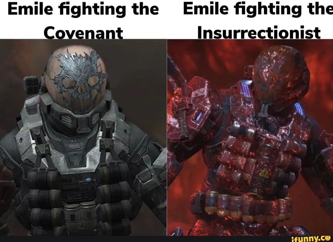 Emile fighting the Emile fighting the - iFunny