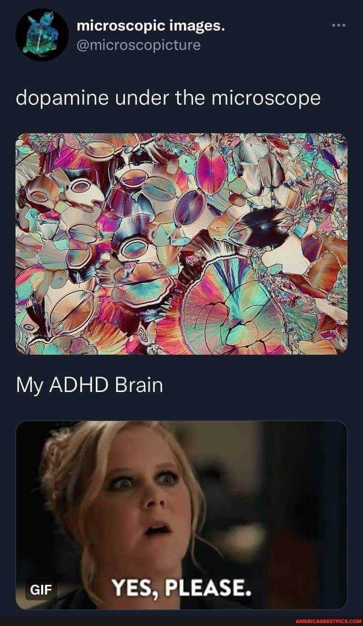 Microscopic images. @microscopicture dopamine under the microscope HD ...