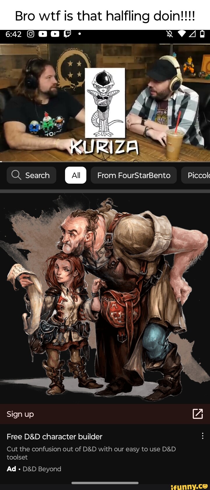 Halfling memes. Best Collection of funny Halfling pictures on iFunny