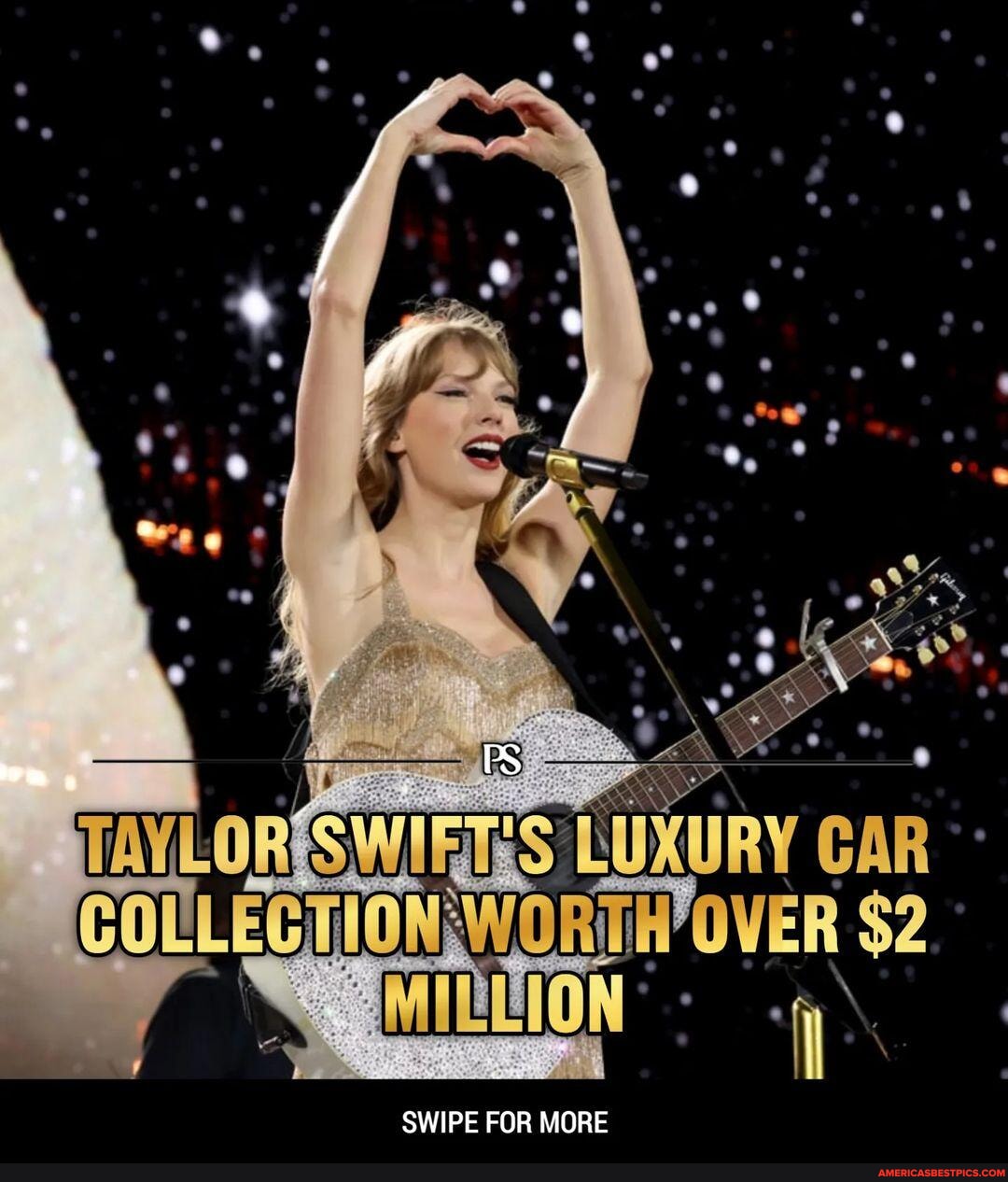 Unveiling Taylor Swifts Opulent Fleet of Luxury Cars Valued at Over ...