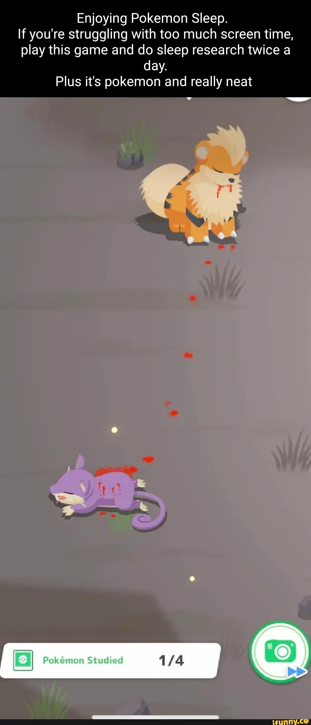 Enjoying Pokemon Sleep. If you're struggling with too much screen time ...