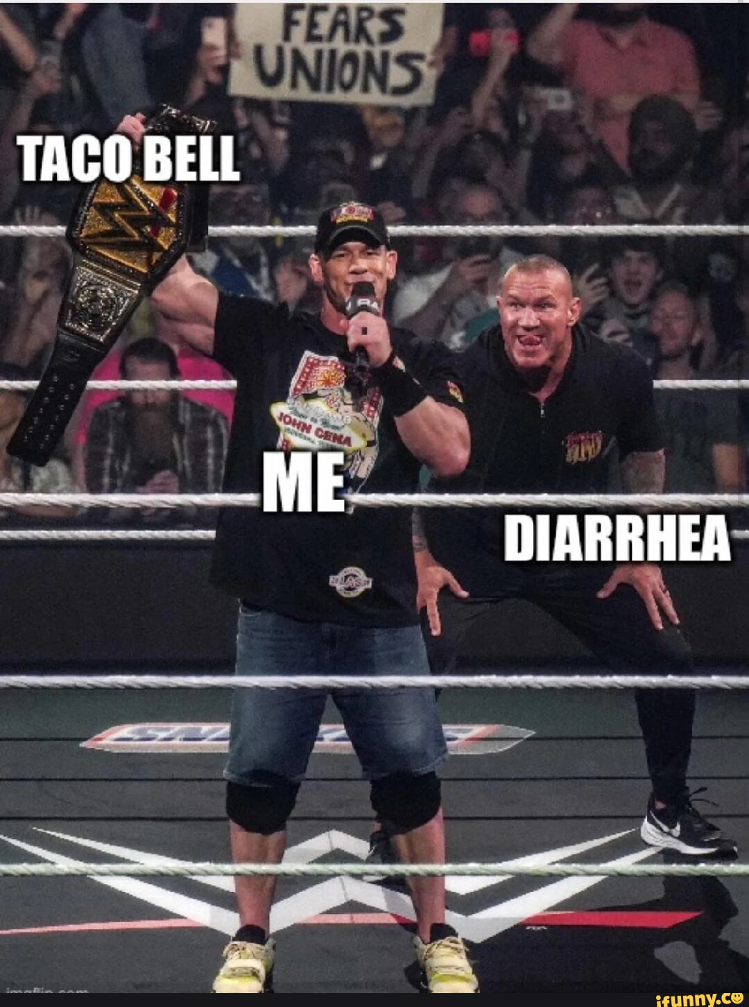 FEAKS TACO BELL DIARRHEA - iFunny