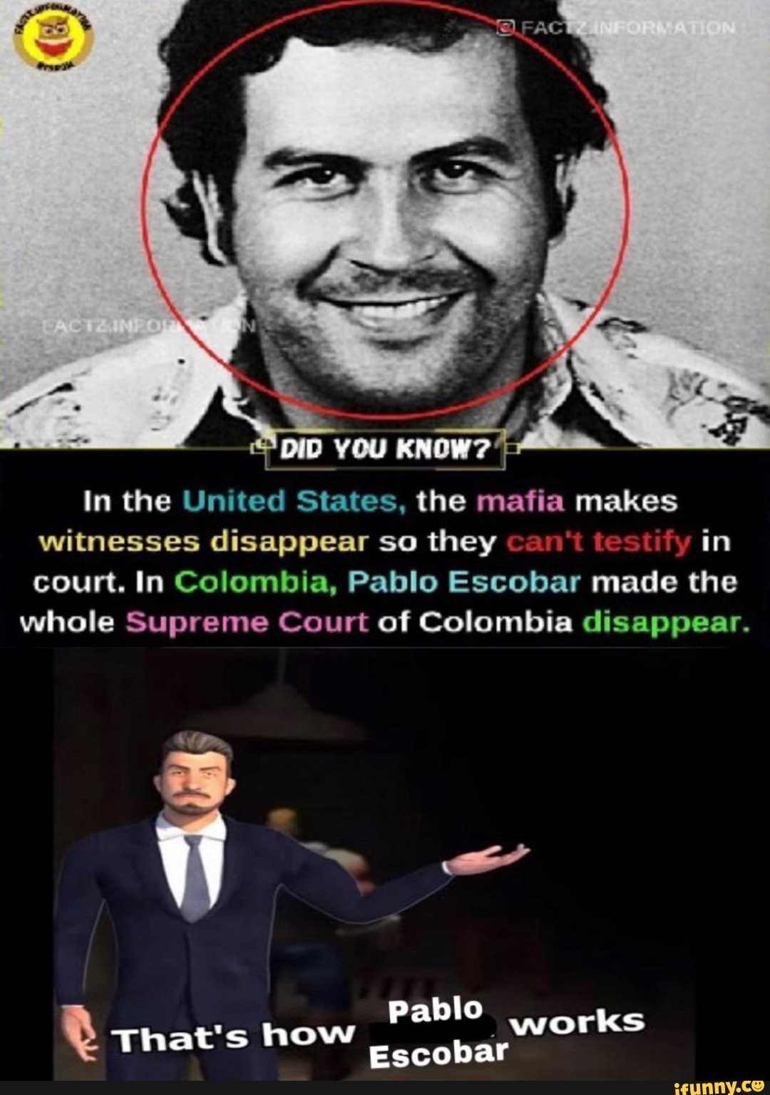 AN "piD You know?' In the United States, the mafia makes witnesses ...