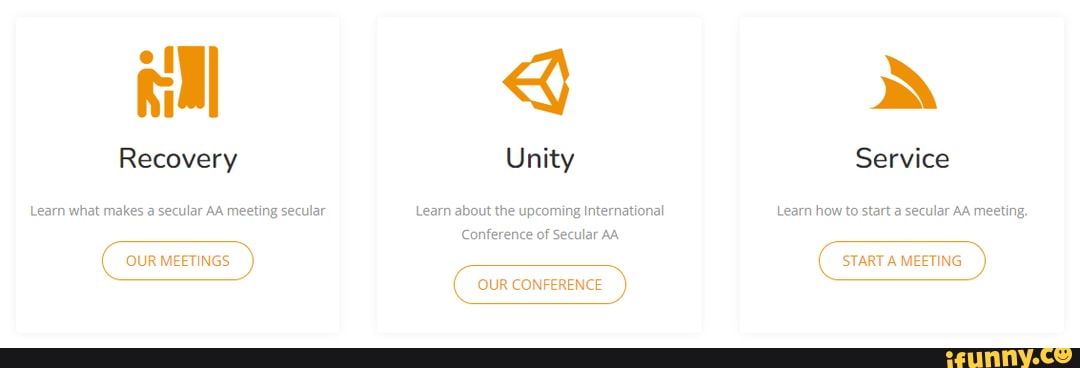 what is secular aa