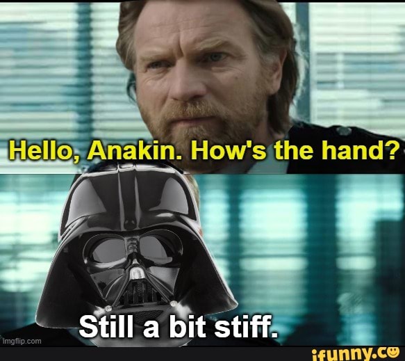 Hellot akin. How's the hand? - iFunny Brazil