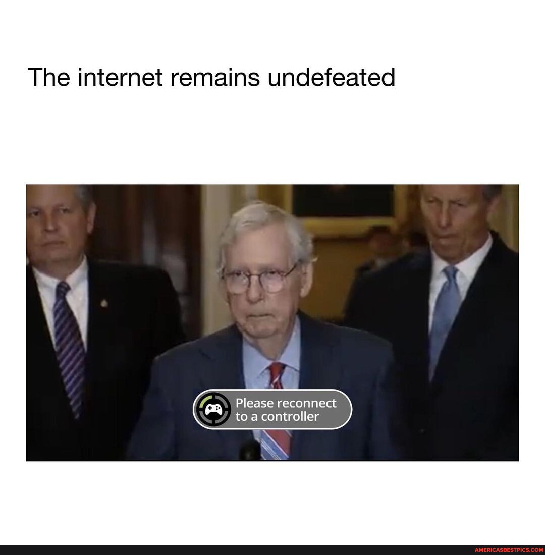 These #MitchMcConnell freezing up memes are too funny 😂 Swipe! 👉 - The ...