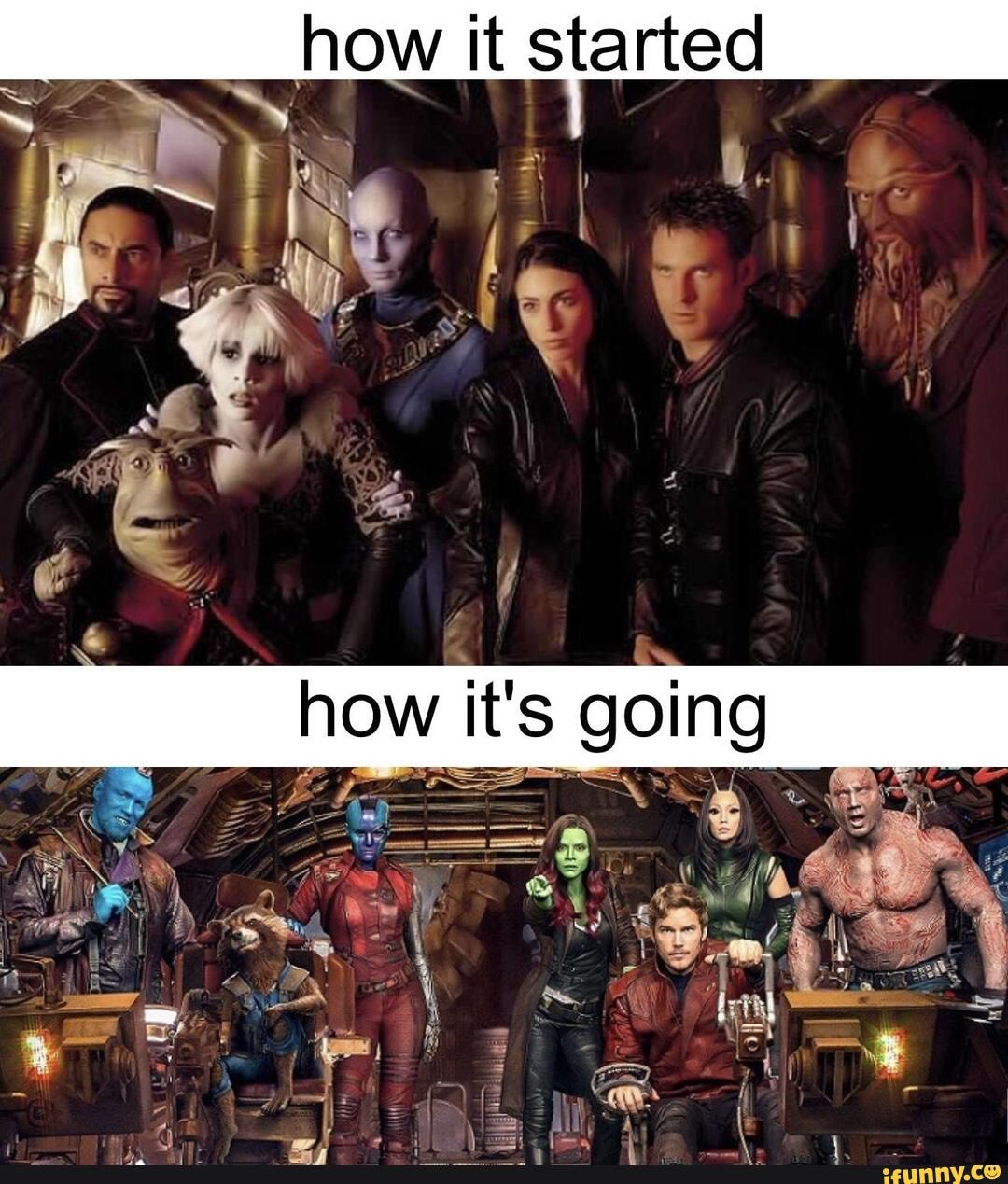 Farscape memes. Best Collection of funny Farscape pictures on iFunny