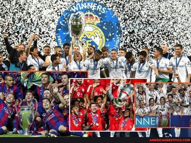 RANKED: The 5 greatest football clubs of all time: - America’s best ...