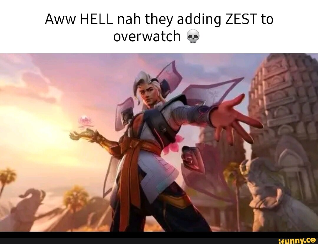 Aww HELL nah they adding ZEST to ON - iFunny