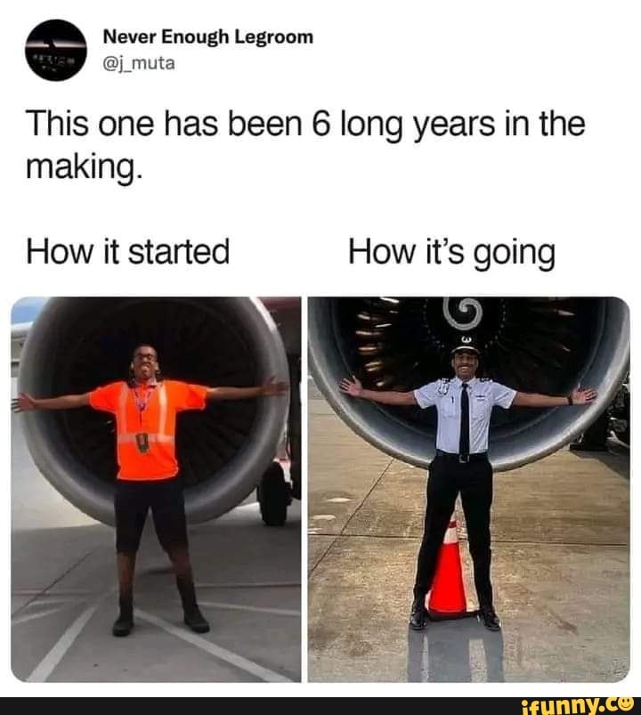 Never Enough Legroom This one has been 6 long years in the making. How it started How it's going ...