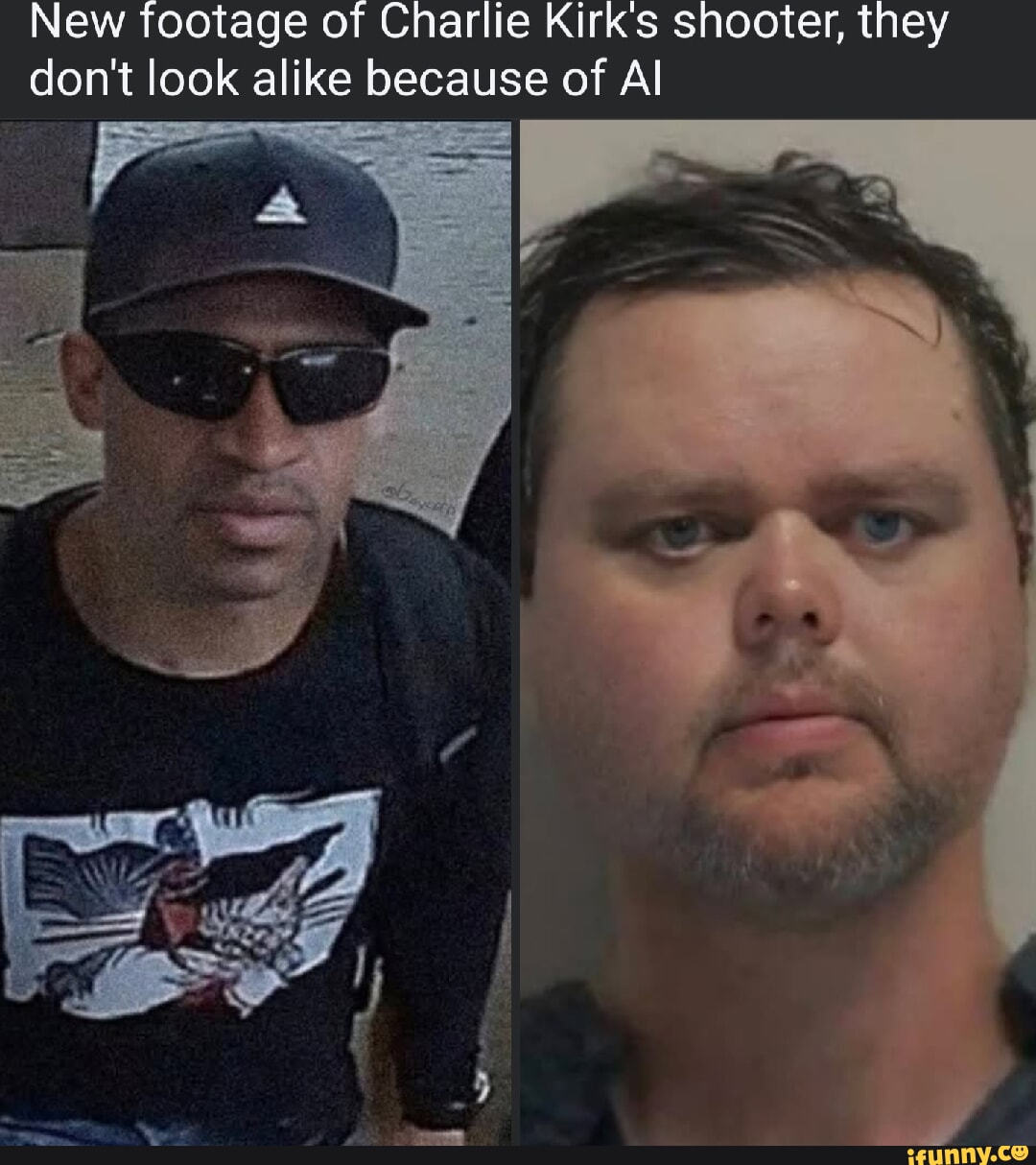 New footage of Charlie Kirk shooter, they don't look alike because of ...