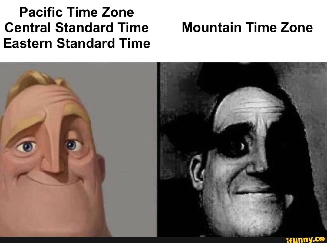 Pacific Time Zone Central Standard Time Mountain Time Zone Eastern ...