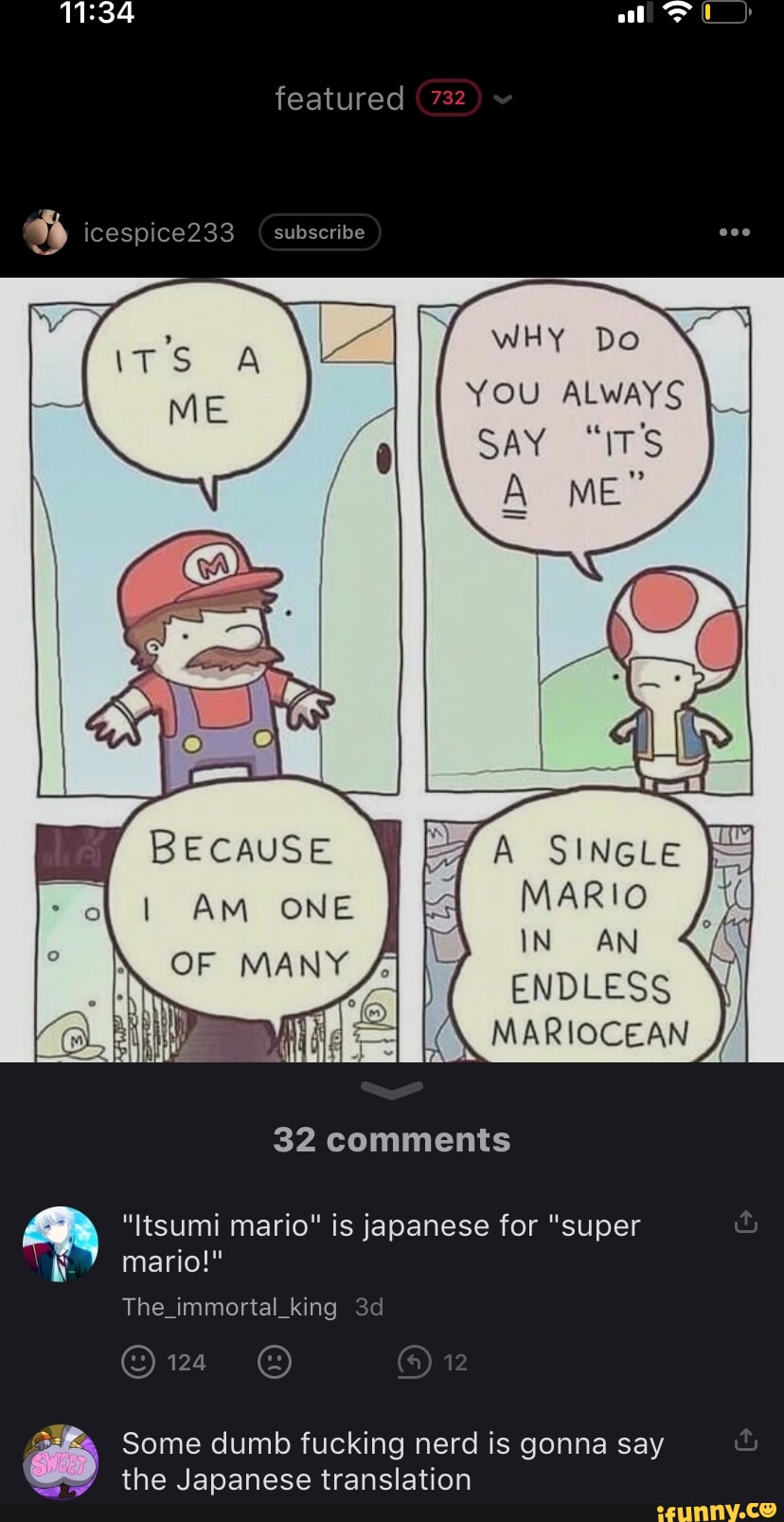 Featured 732 icespice233 (subscribe WHY Do YOU ALWAYS SAY "ITS BECAUSE ...