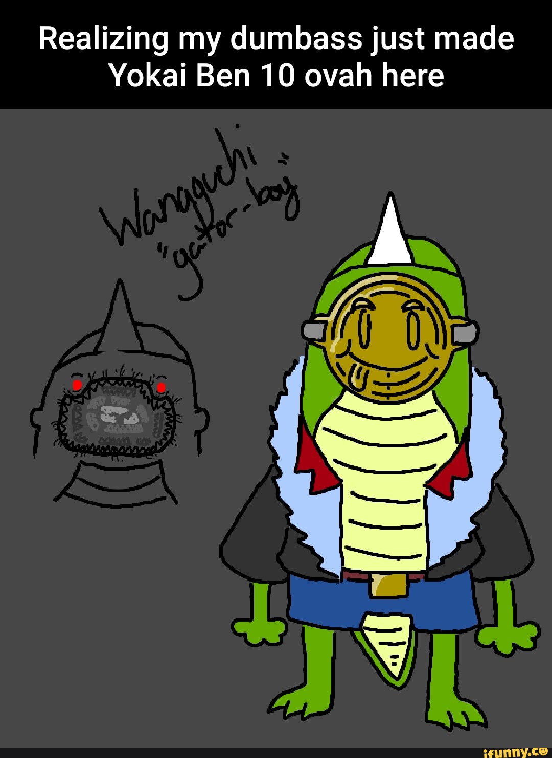 Yokai memes. Best Collection of funny Yokai pictures on iFunny