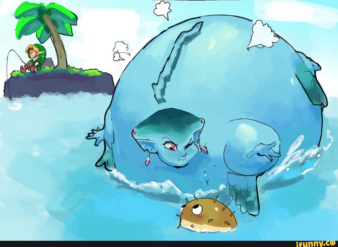 Pokemon Water Inflation