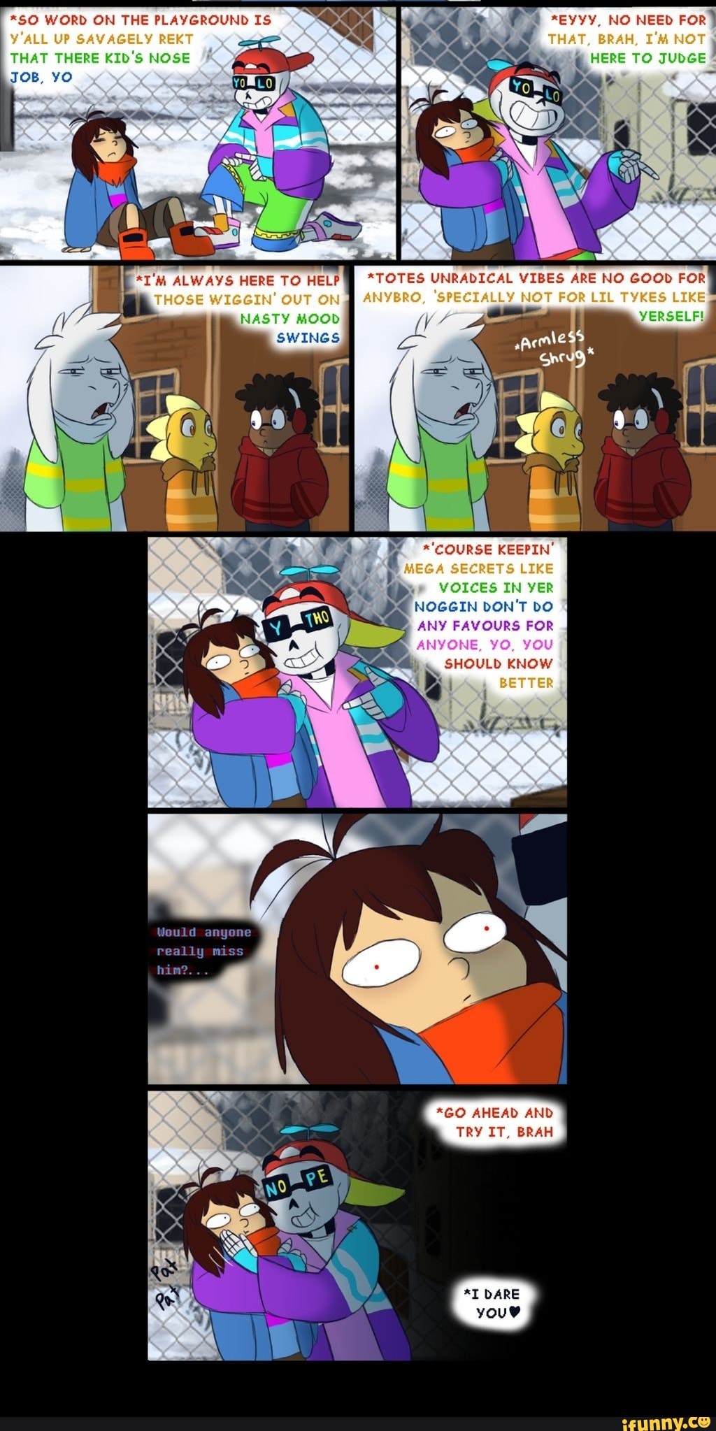 Underfresh memes. Best Collection of funny Underfresh pictures on iFunny