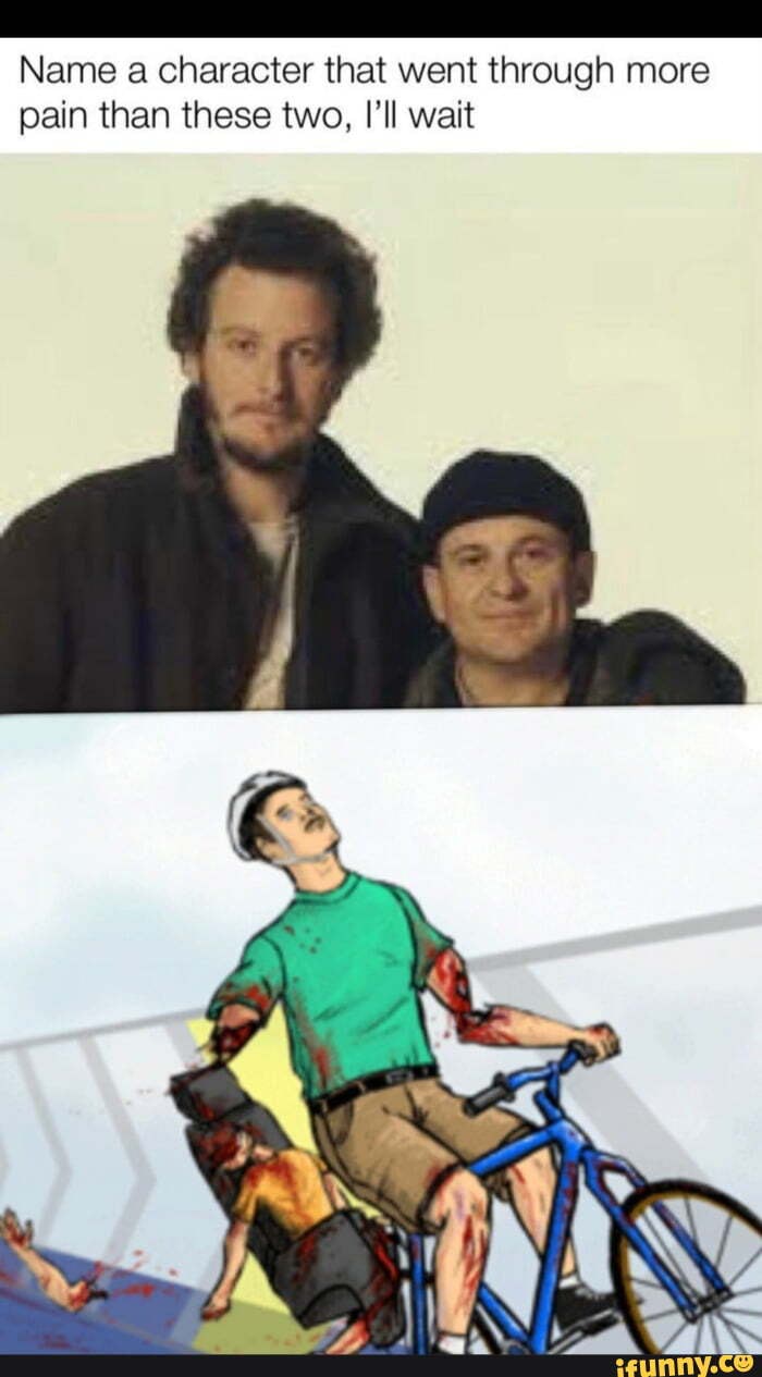 Haha kid goes brrr - Name a character that went through more pain than ...