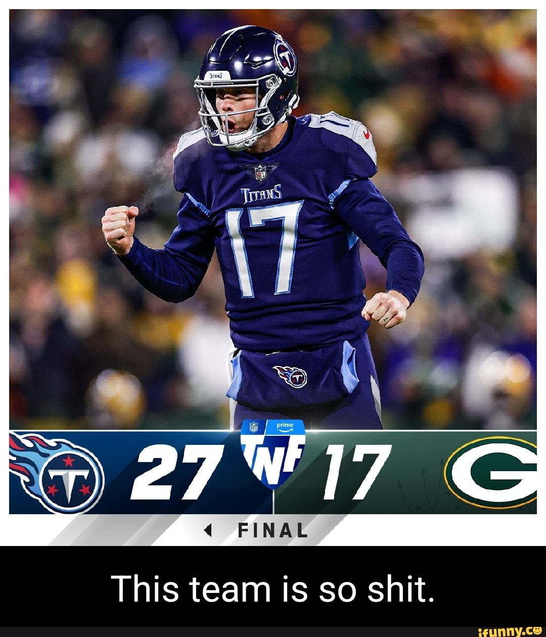 FINAL This team is so shit. - iFunny