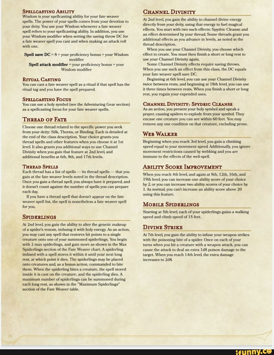 Arachnomicon memes. Best Collection of funny Arachnomicon pictures on ...