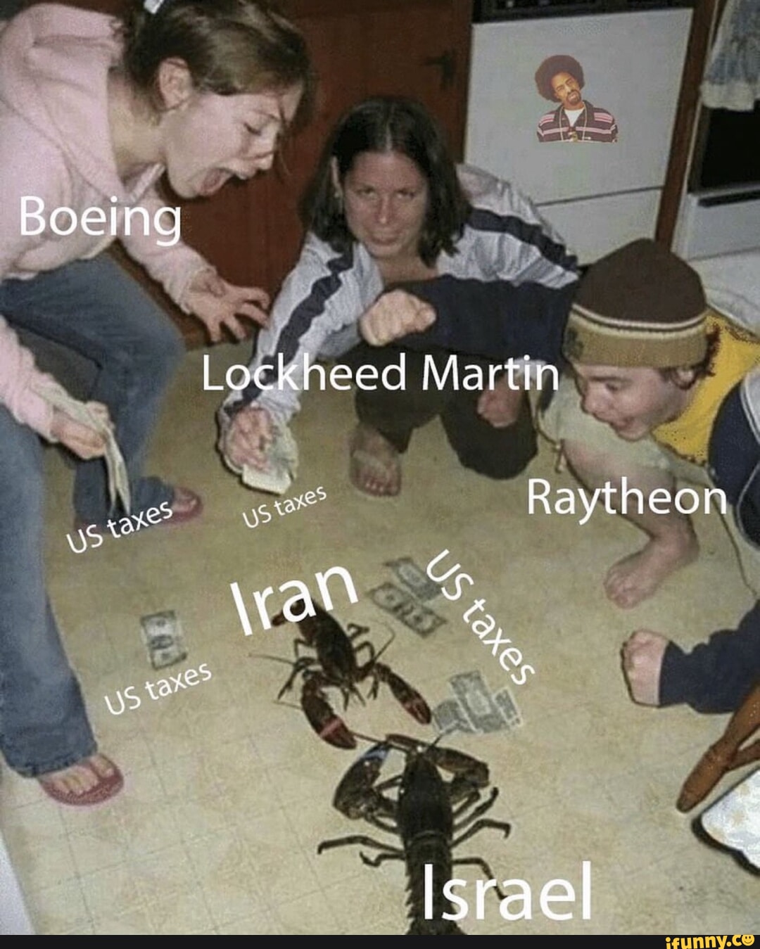 Boeing Lockheed Martin Raytheon - iFunny