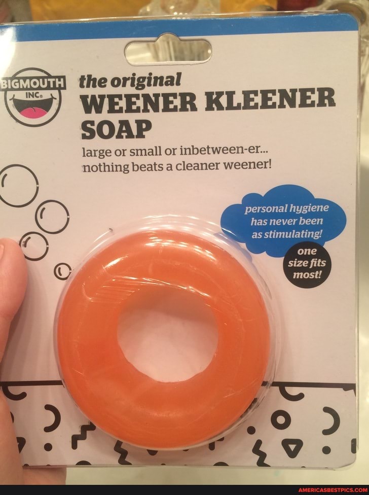 Cy j the original NE KLEENER BIGMOUTH SOAP large or small or inbetween ...