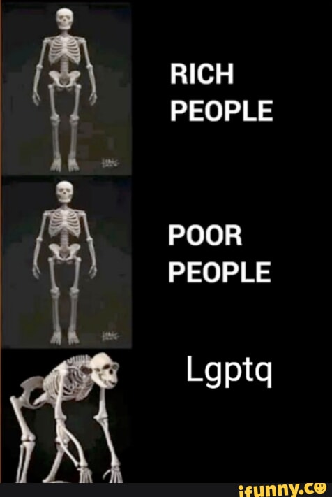 Poor People Meme