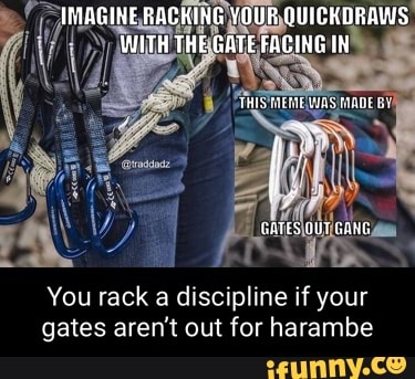 You Rack Disciprine Meme