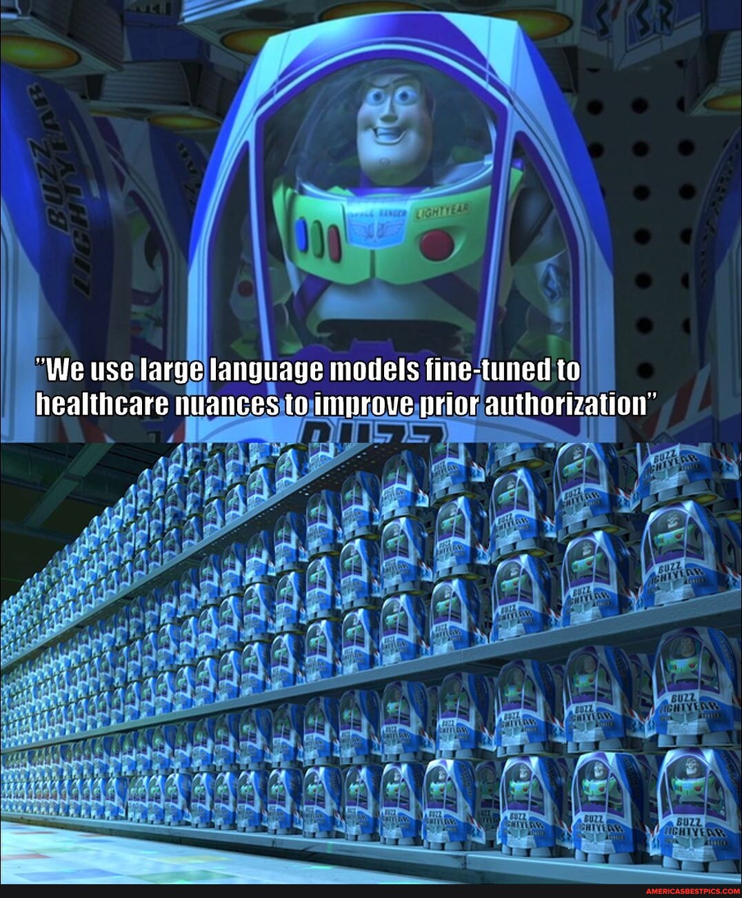 N/A - "We use large language models fine-tuned to healthcare nuances to ...