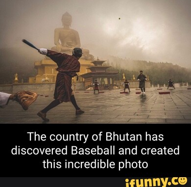 The country of Bhutan has discovered Baseball and created this ...