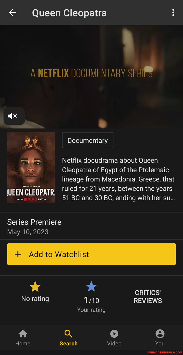 Queen Cleopatra A NETFLIX DOCUMENTARY SE WEEN GLEOPATR, Documentary ...