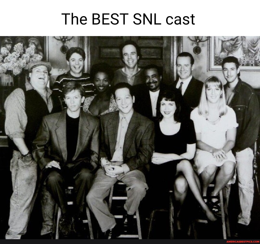 The BEST SNL cast - America’s best pics and videos