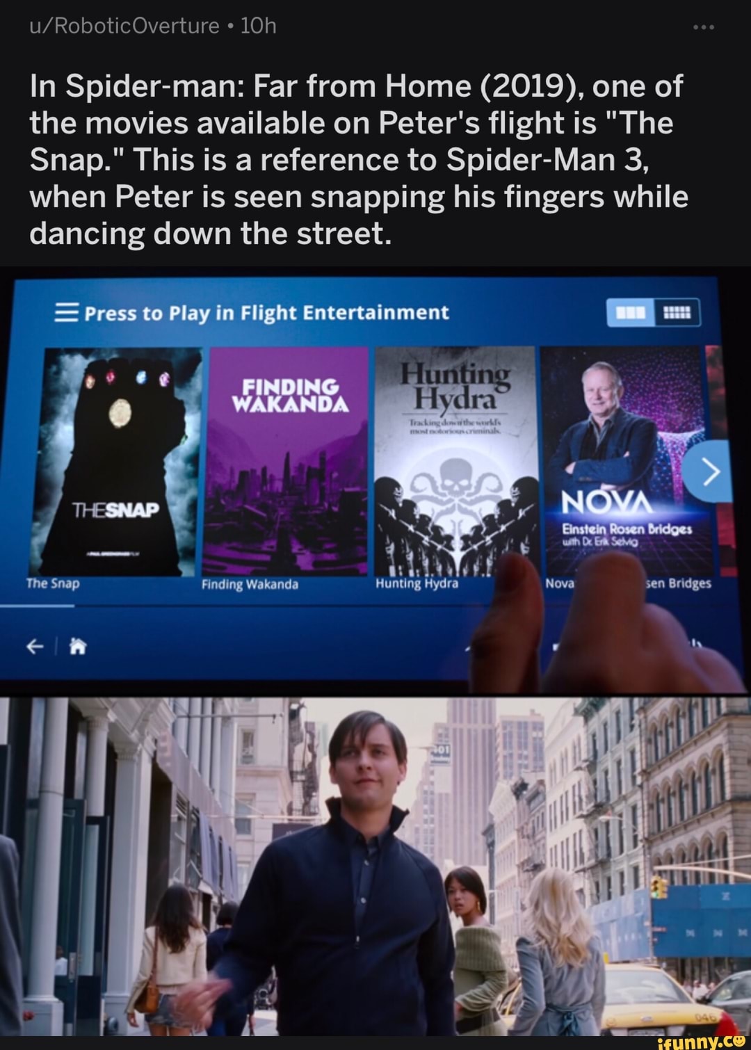 U/RoboticOverture - 10h In Spider-man: Far from Home (2019), one of the ...