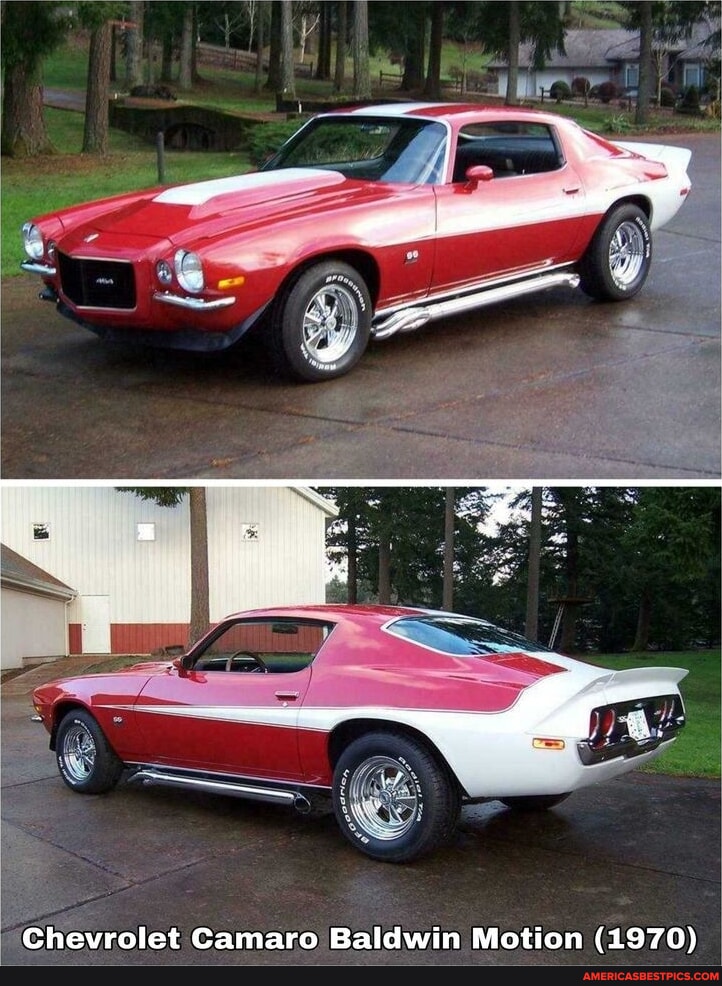 Chevrolet Camaro Baldwin Motion (1970) - America’s best pics and videos