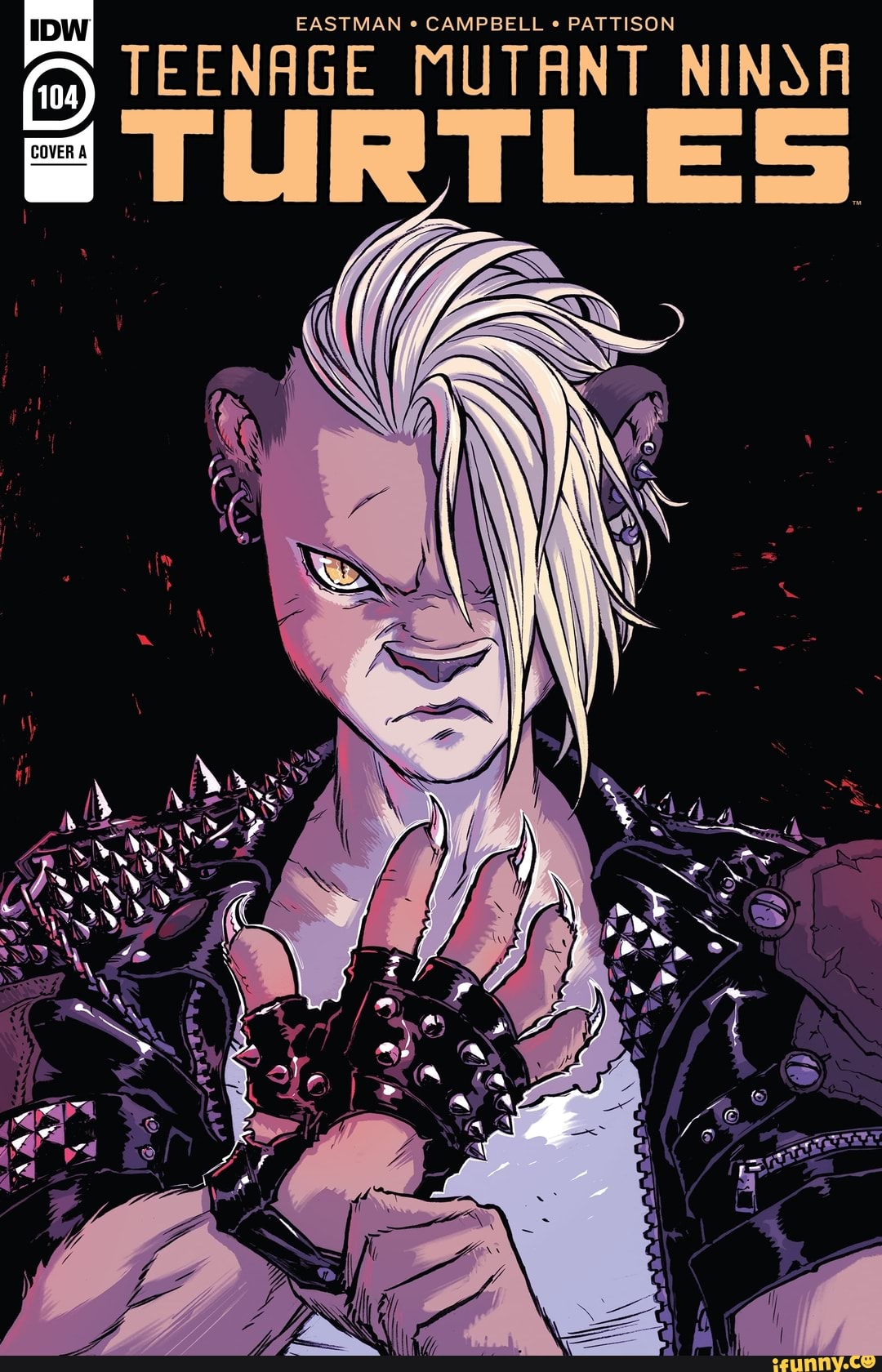 A (o) TEENAGE MUTANT NINSA - iFunny