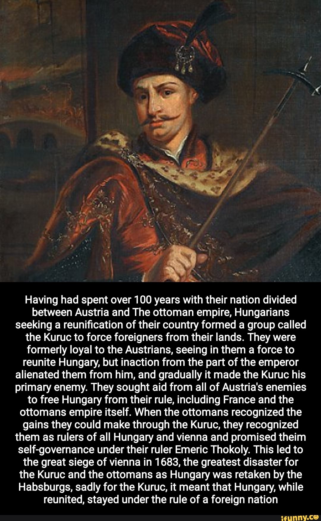 Having had spent over 100 years with their nation divided between ...