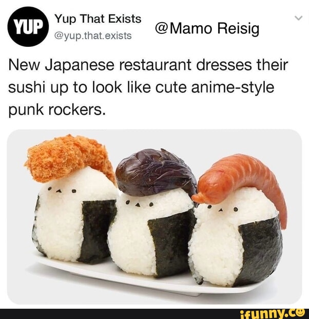 Sushi memes. Best Collection of funny Sushi pictures on iFunny