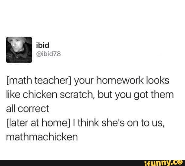 Mathmachicken memes. Best Collection of funny Mathmachicken pictures on ...