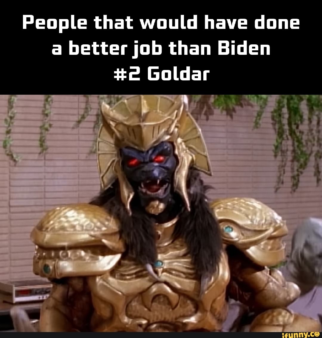 Goldar memes. Best Collection of funny Goldar pictures on iFunny