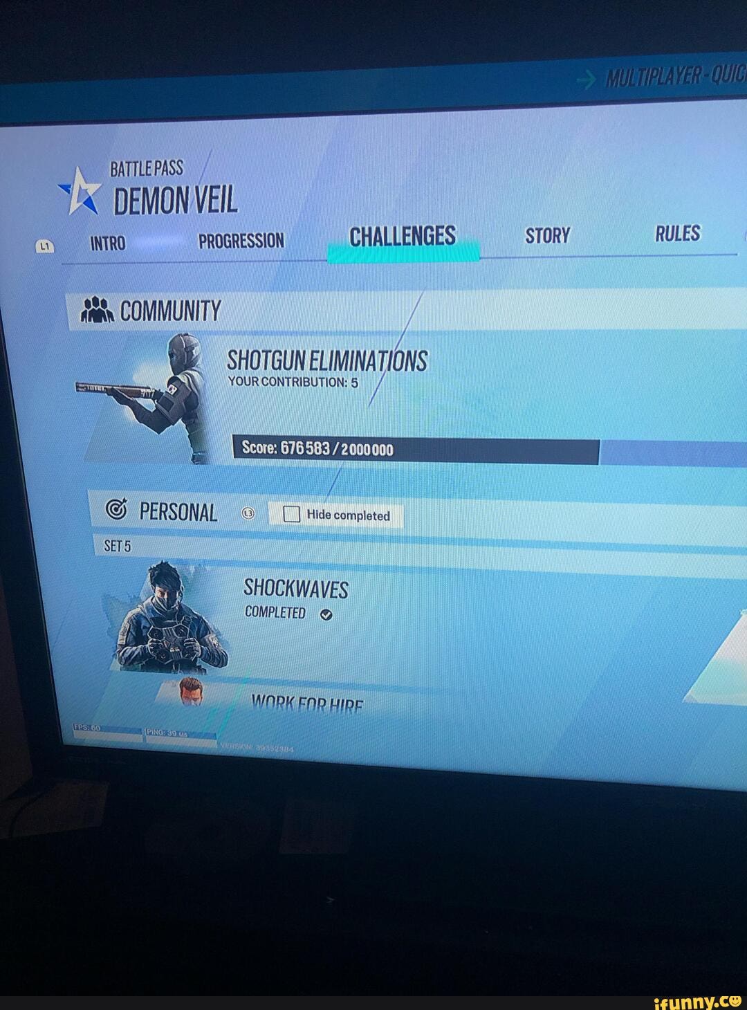 BATTLE PASS DEMON VEIL INTRO PROGRESSION CHALLENGES STORY RULES ...