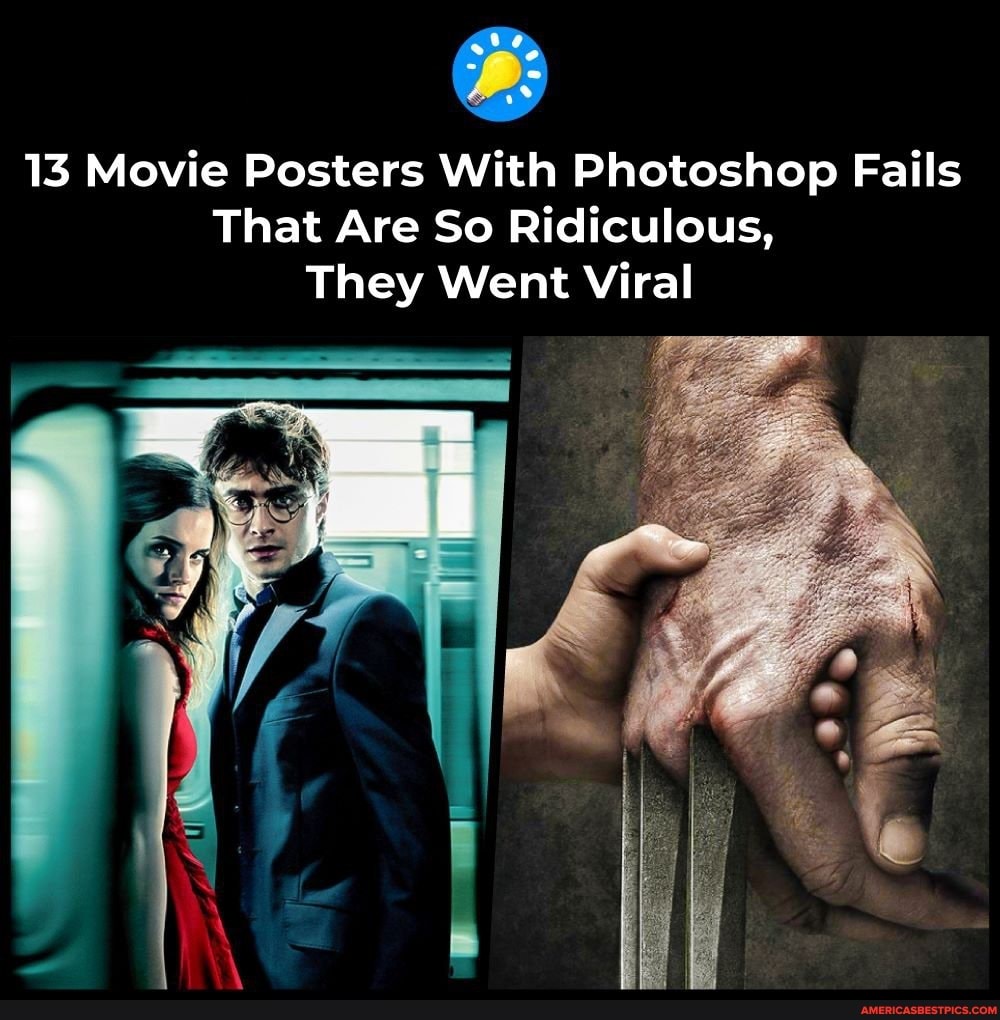 13 Movie Posters With Photoshop Fails That Are So Ridiculous, They Went ...