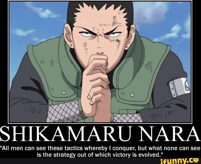 Shikamaru Meme