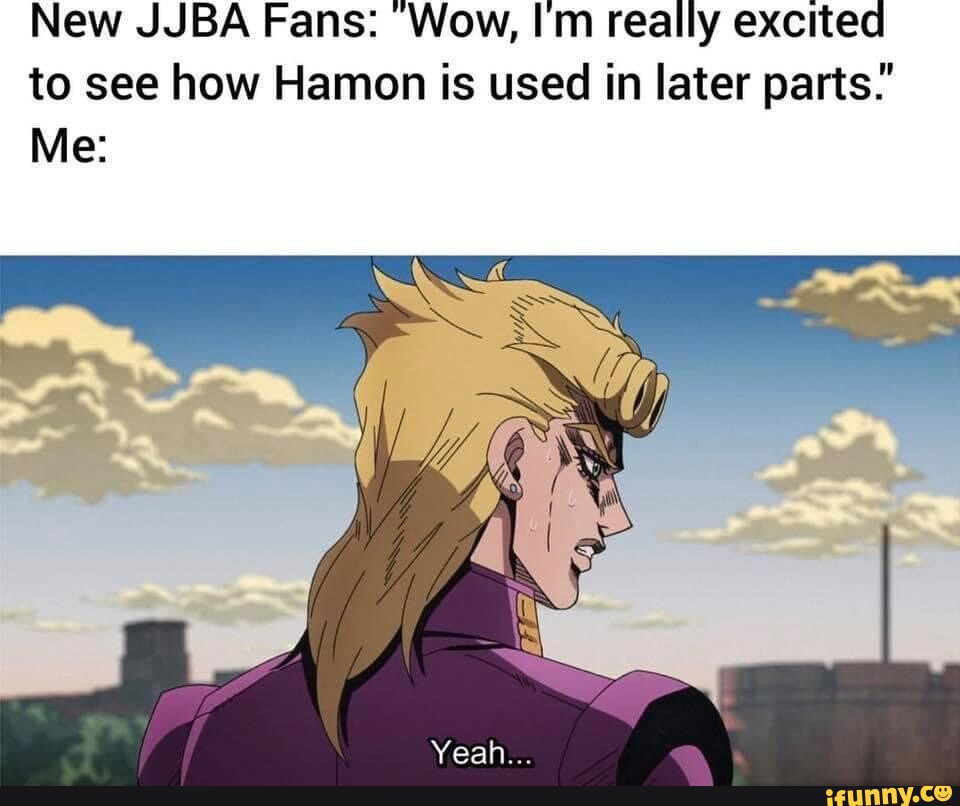 Hamon memes. Best Collection of funny Hamon pictures on iFunny