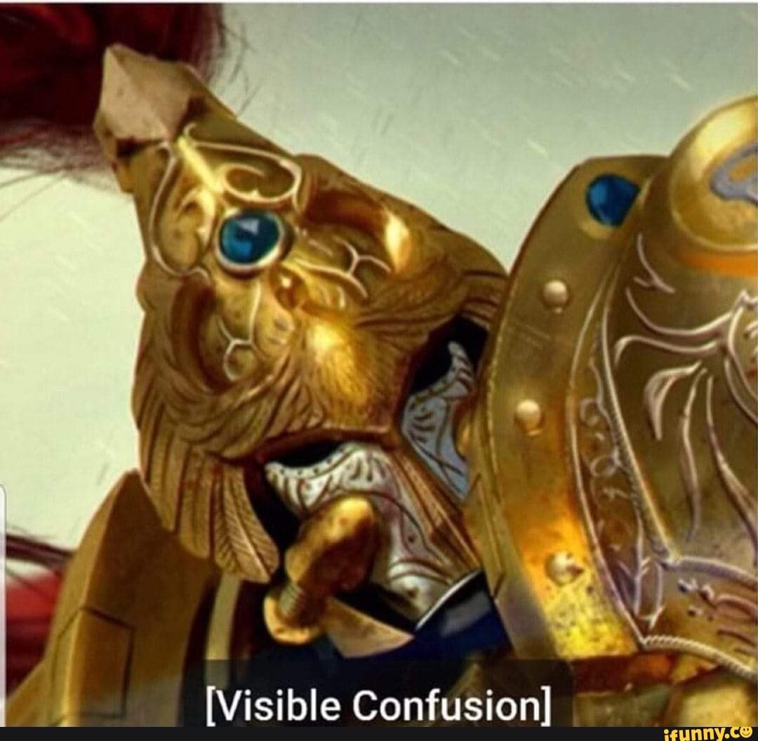 (Visible Confusion] - iFunny