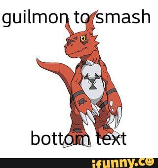 Guilmon memes. Best Collection of funny Guilmon pictures on iFunny