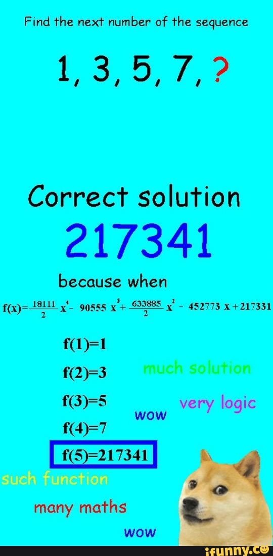 Find The Next Number Of The Sequence Correct Solution 217341 Because find-the-next-number-of-the-sequence-correct-solution-217341-because