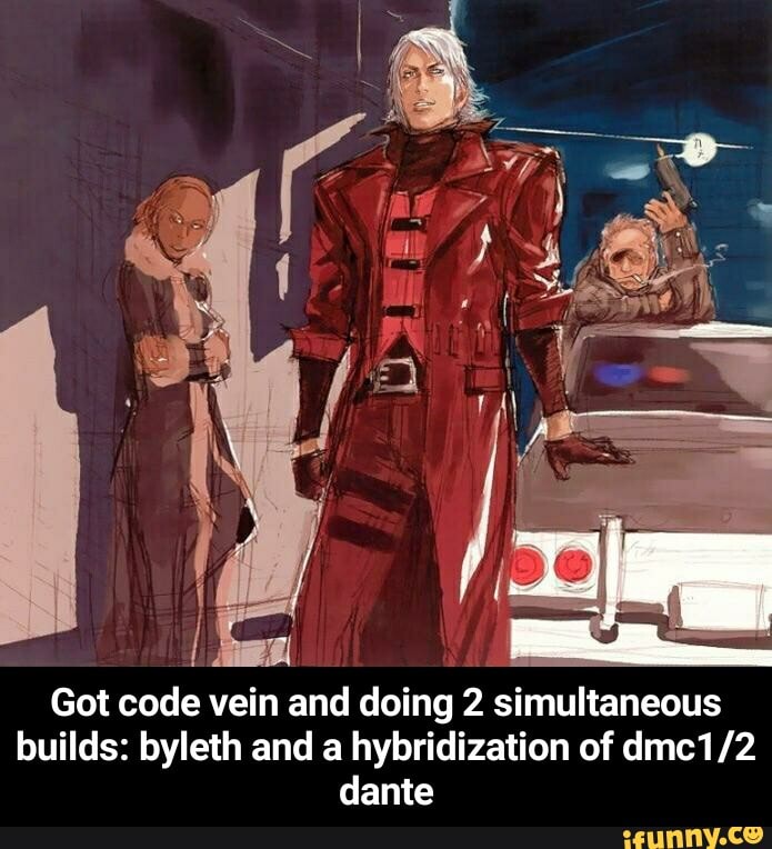 Got code vein and doing 2 simultaneous builds: byleth and a ...